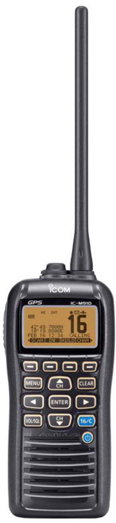 ICOM M91D - Long Communications